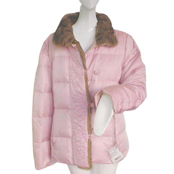 Bogner | Jackets & Coats | New Bogner Reversible Jacket Parka Us 4 Or 6 ...